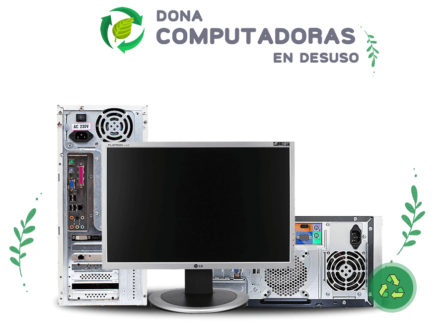 Dona Computadoras en desuso - Donaciones Perú